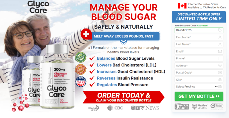 Glyco Care(Glycogen Control) Canada: Reviews, Price, Ingredients