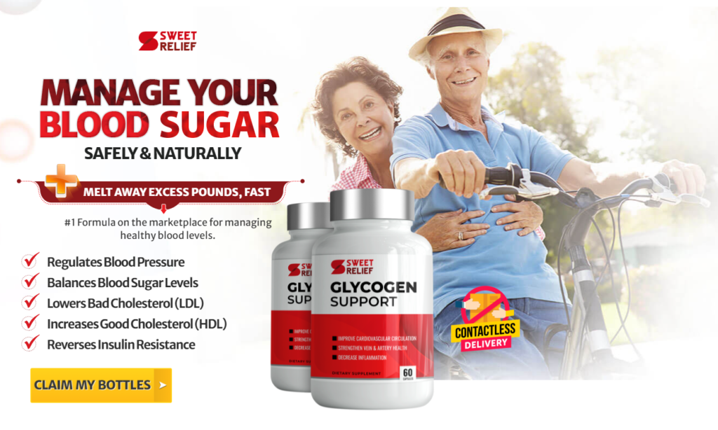 Sweet Relief Glycogen Support: Reviews, Price, Ingredients, Buy