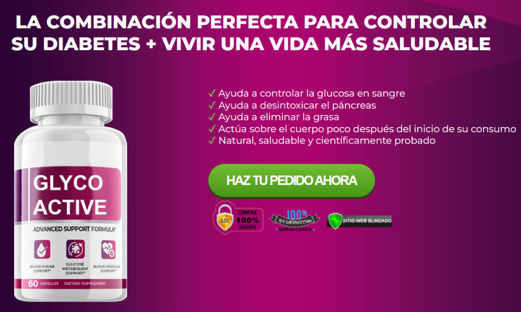 Glyco Active Reviews: Official Website, Pros & Cons, Order Now