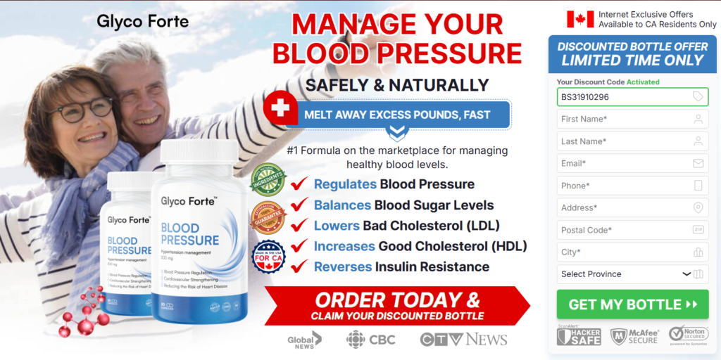 Glyco Forte Canada-CA: Avis, IE, Blood Pressure, Pros & Cons