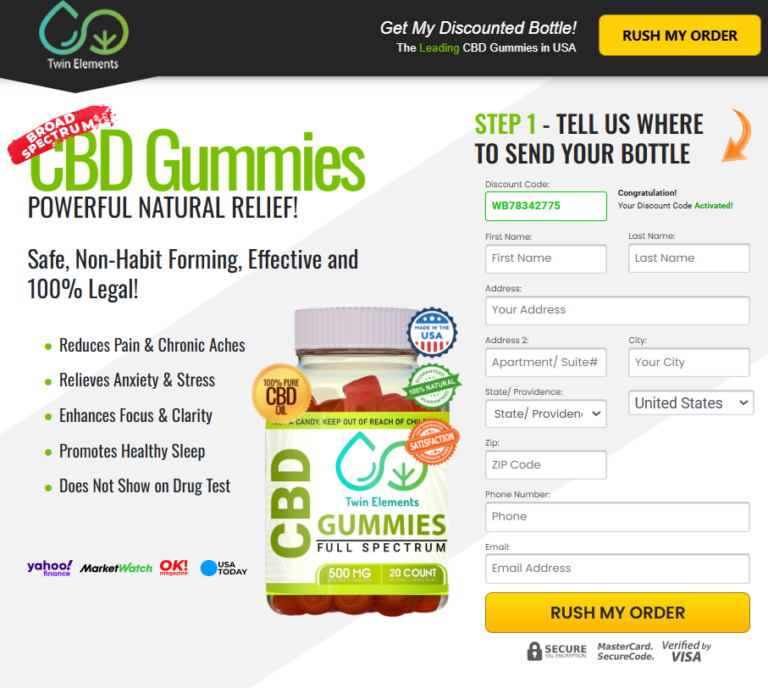 Bliss Roots CBD Gummies Reviews: Official Website, Pros & Cons