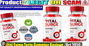 Vital Surge Testo Gummies Reviews: Price, Ingredients, Benefits