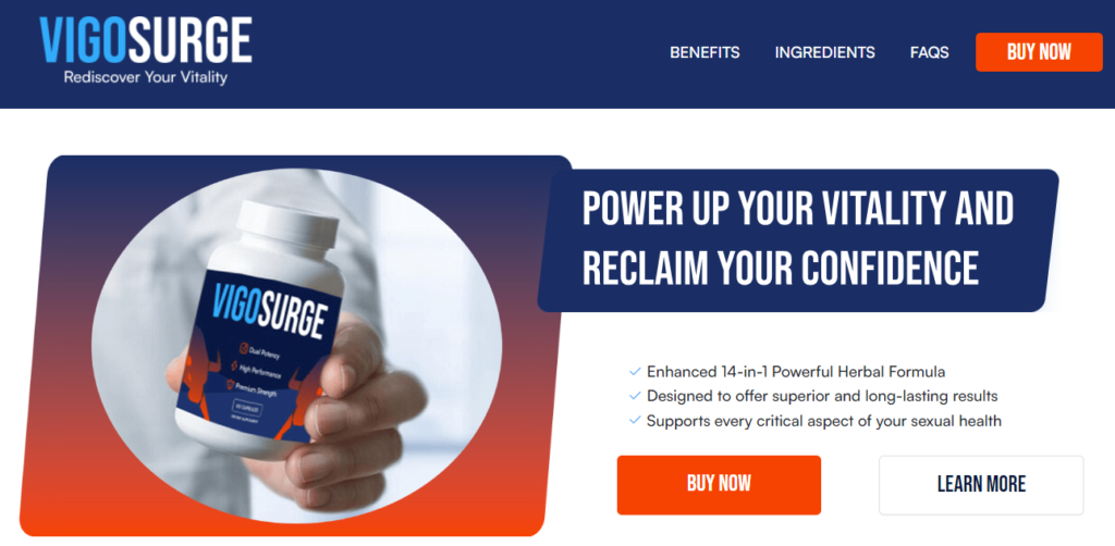 Vital Surge Gummies Reviews: Official Website, Male Enahancem