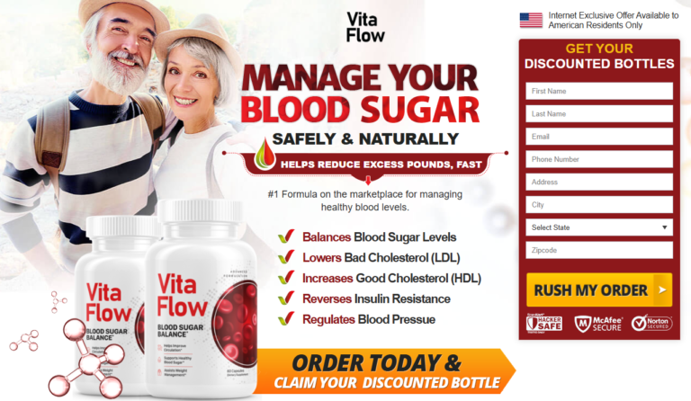 VitaFlow Blood Sugar Capsules: Reviews, Official Website, Buy