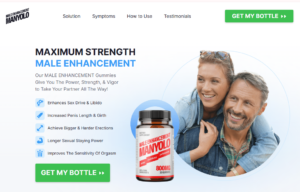 Manyolo Gummies New Zealand-NZ: Reviews, Male Enhancement