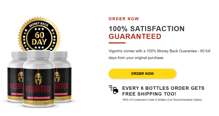 Vigortrix Male Enhancement: Reviews, Official Website, Buy Now