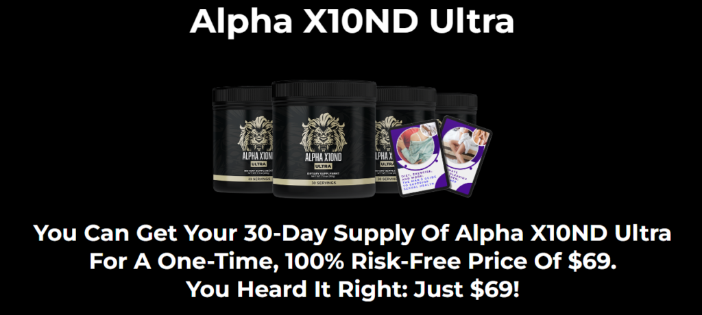 Ultimate Alpha X: Male Enhancement, Reviews, Official Website