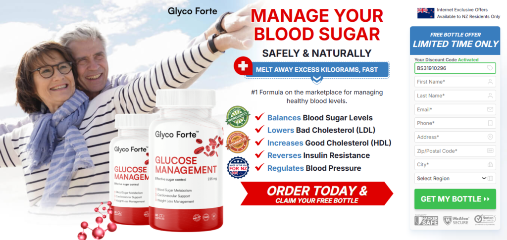 Glyco Forte NZ/New Zealand: Australia, Official Website, Buy Now
