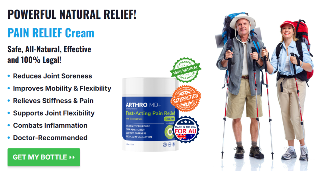 Arthro MD+ Cream Australia/Canada: Reviews, Price & Pros, Buy