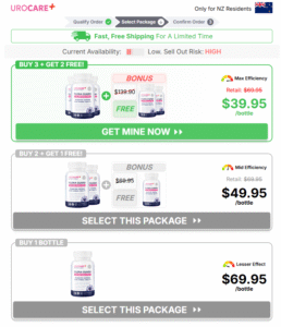 Urocare FLORA GUARD Capsules NZ-New Zealand: Official Site