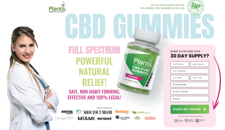 Planta CBD Gummies Reviews: RX Cube, Official Website, Buy